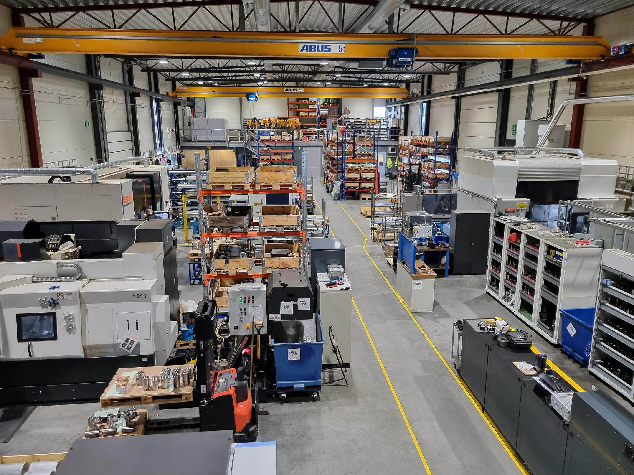 NMI Mekaniske - Doblet spindeltiden ved å digitalisere | Jærtek